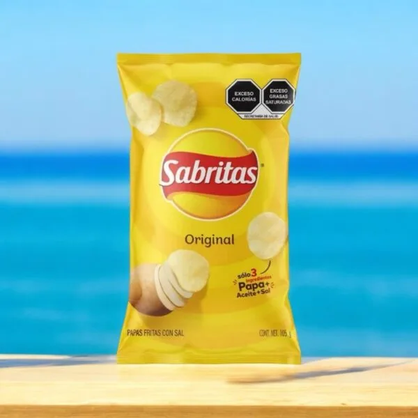 Papas Sabritas Original 105 Gramos | Ultra Mayoreo